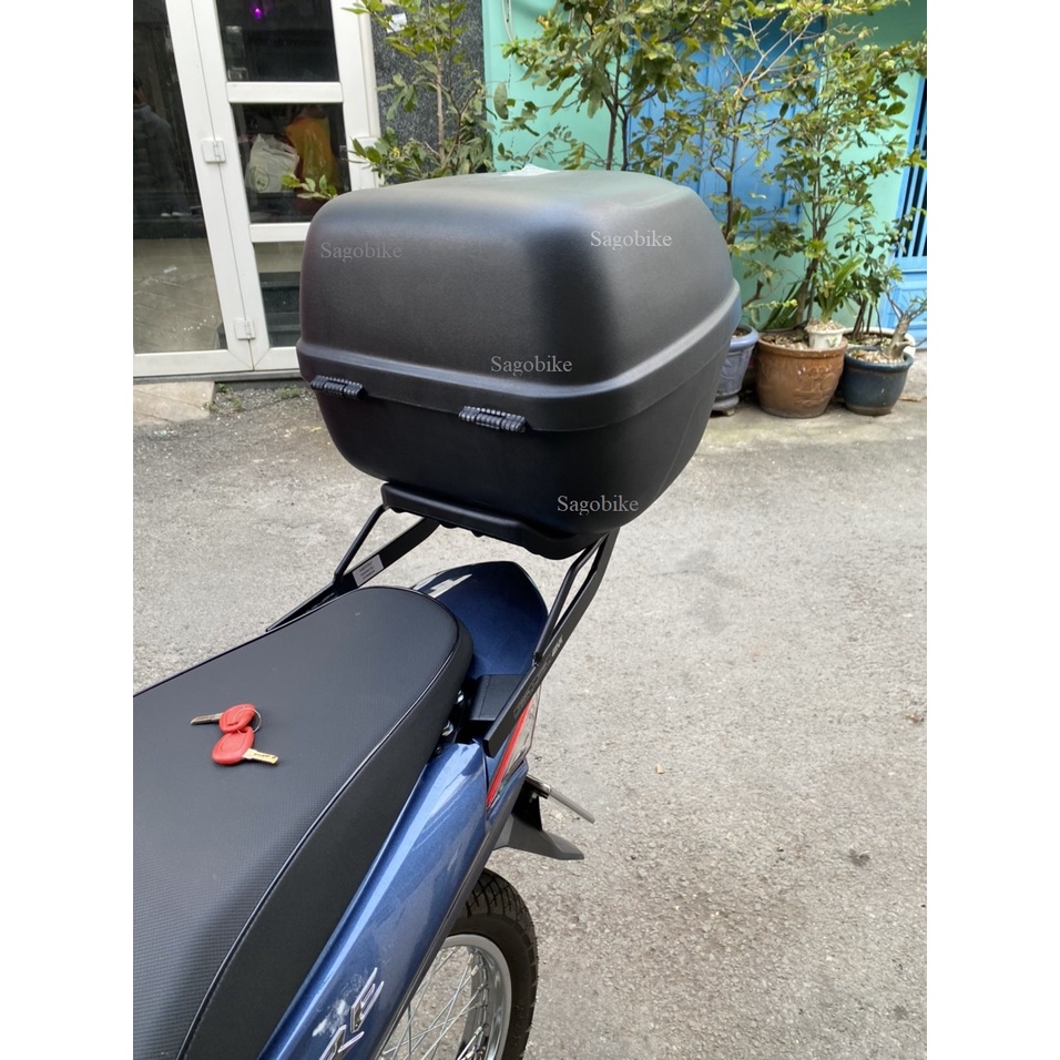 Thùng xe Future 125 , thùng givi E26NX và baga Future 125, hàng givi ...