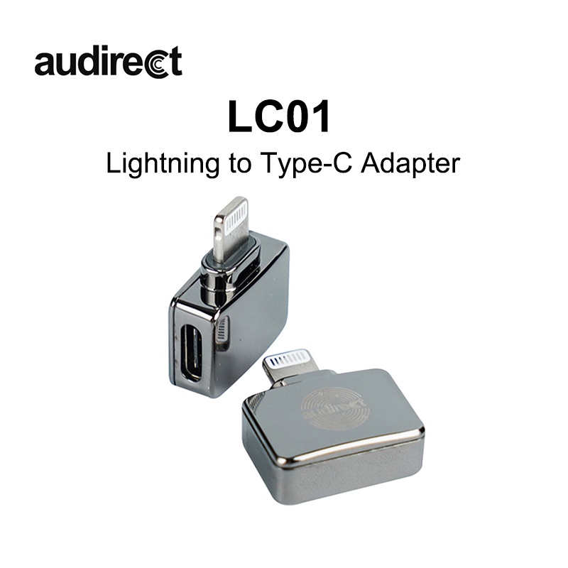 Cáp ChuyểN ĐổI Audirect LC01 Light-ning Sang Type-C Cho iPhone 3s ...