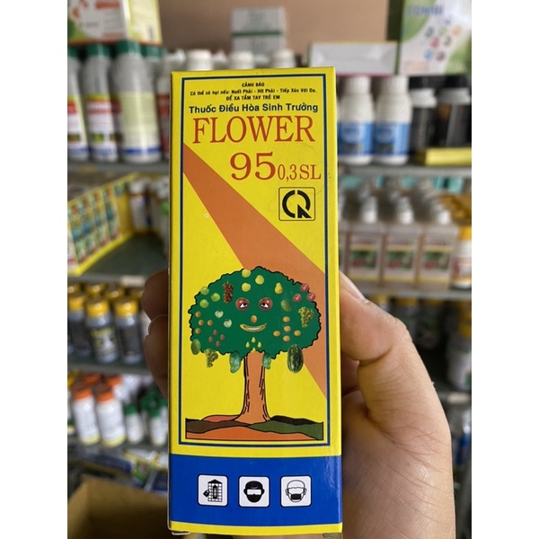 Điều hoà sinh trưởng FLOWER 95 0,3SL chai 100ml | Shopee Việt Nam