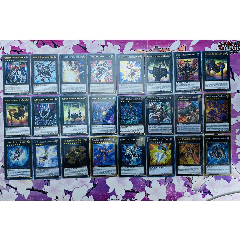 [Collector Store VN] - Bộ Sưu Tập Thẻ bài YugiOh! (UK) - NUMBER (TCG ...