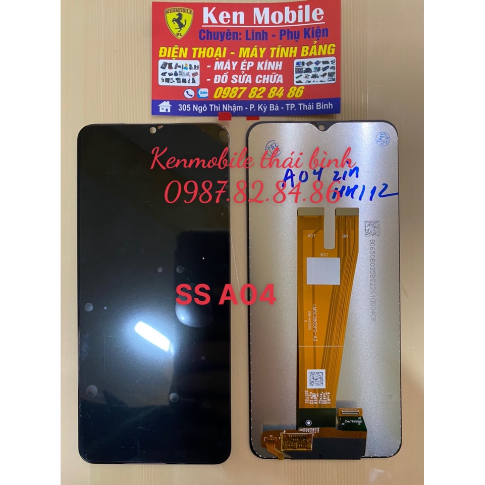 Màn Hình tương thích Samsung A04 2022 / A045F (tặng tuýp keo dán ...