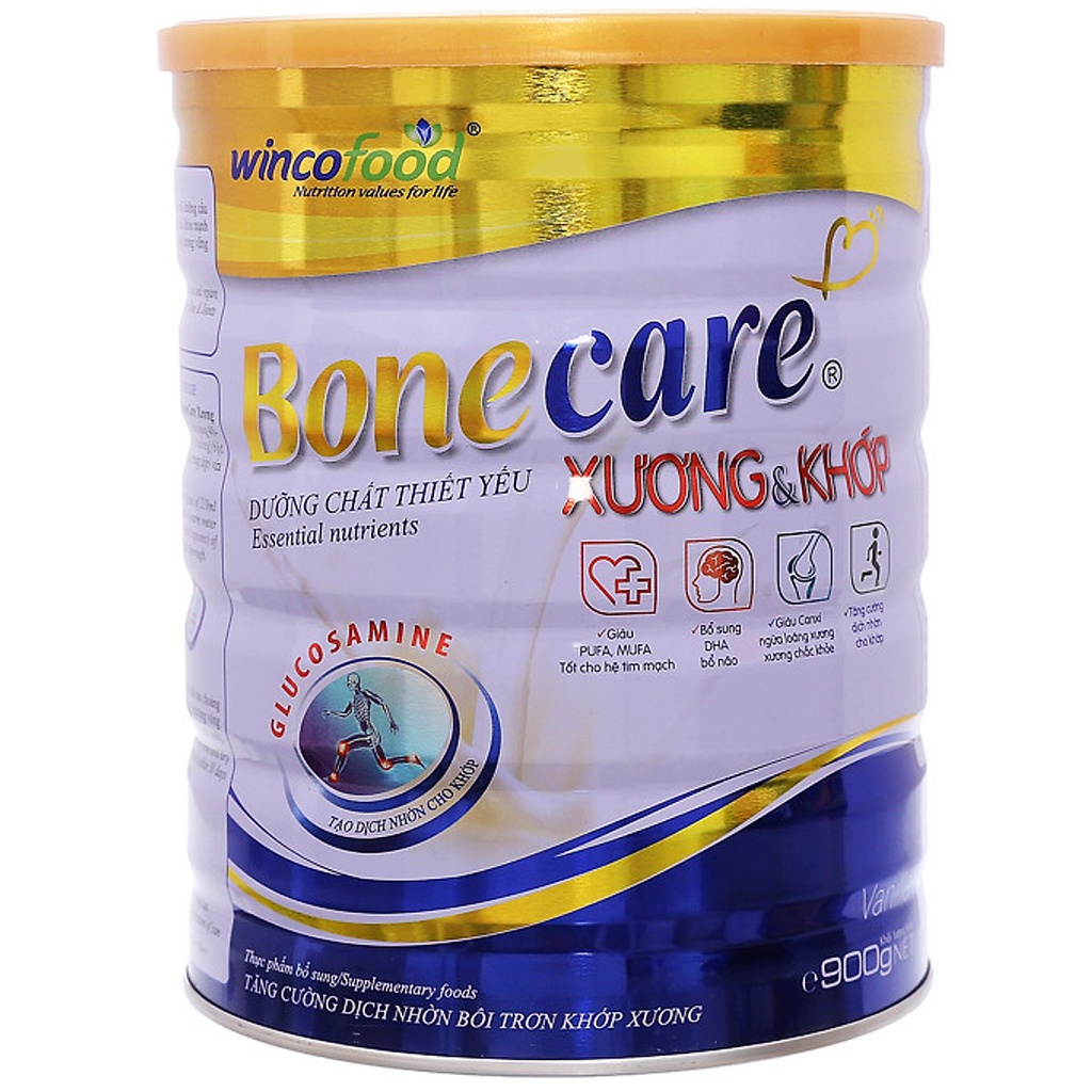 Sữa bột Bonecare dưỡng chất cho xương và khớp 900g | Shopee Việt Nam