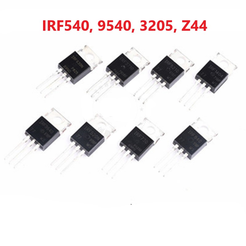 Mosfet IRF540 IRF9540 IRF3205 IRFZ44 Hàng Mới | Shopee Việt Nam