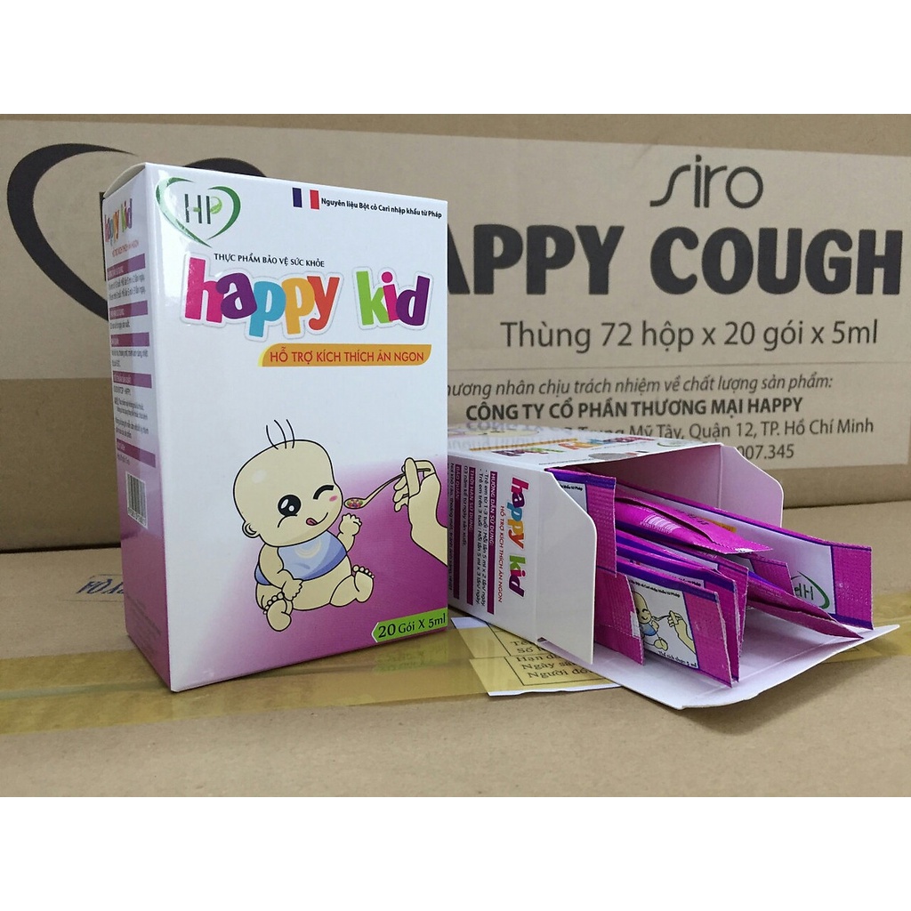 Siro HAPPY KID - nhathuocphuongtrang | Shopee Việt Nam