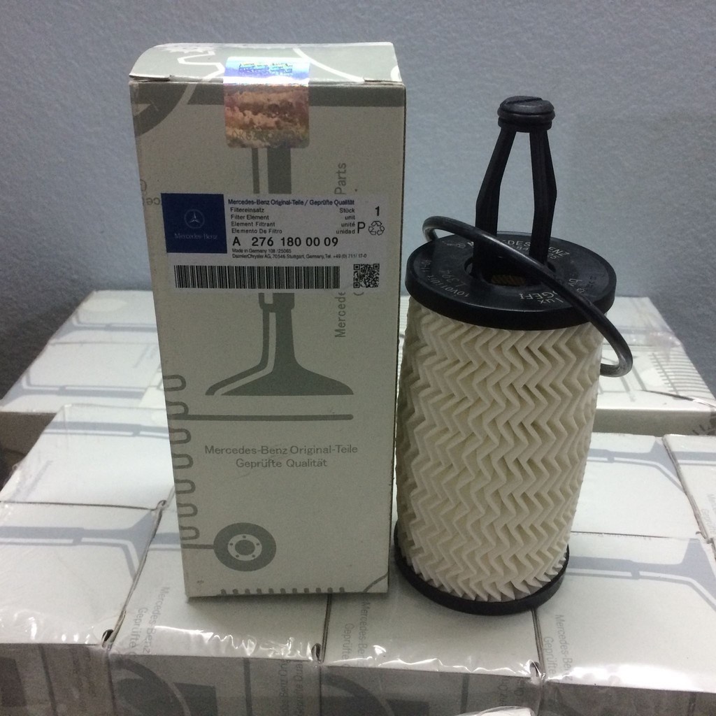 Mercedes - Benz Lọc nhớt A2761800009 C300, C350, C43, C400, C450 ...