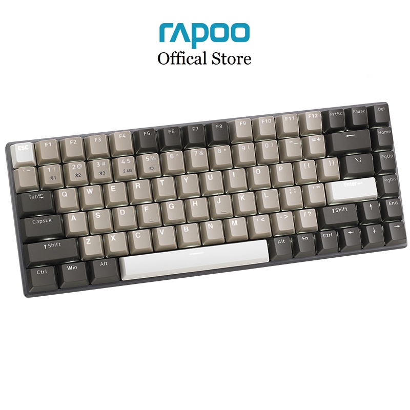 Bàn phím cơ gaming Rapoo V700-8A phong cách hoài cổ đa kết nối ...