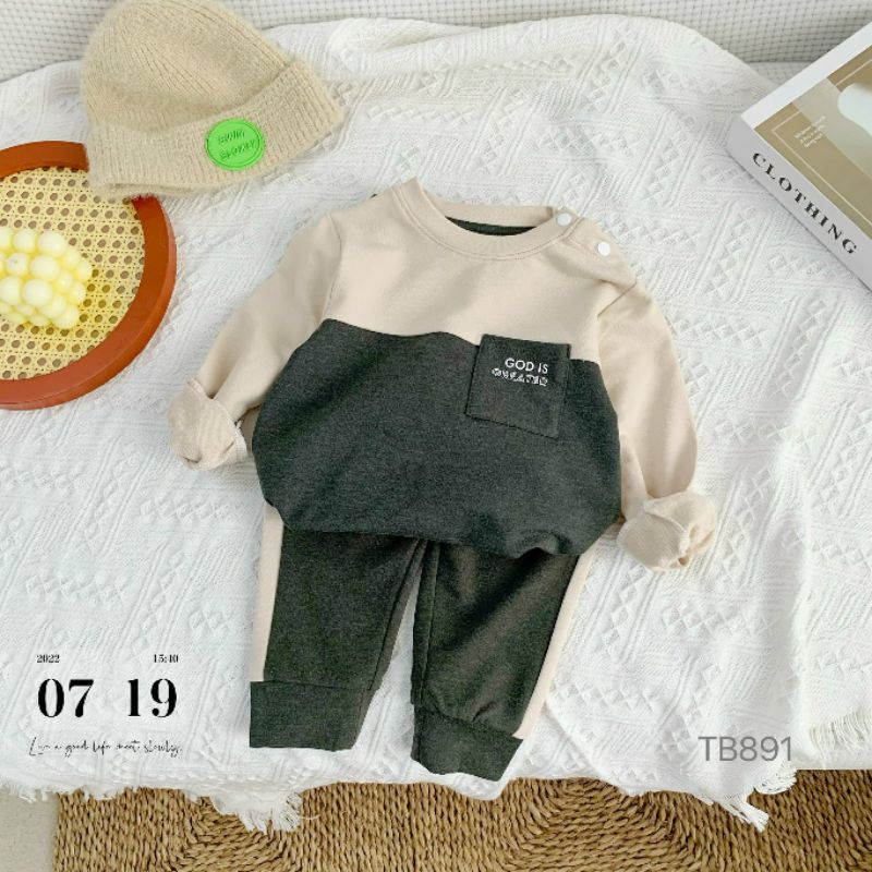 Đồ bộ bé trai quần dài áo tay dài size 9-21kg | Shopee Việt Nam