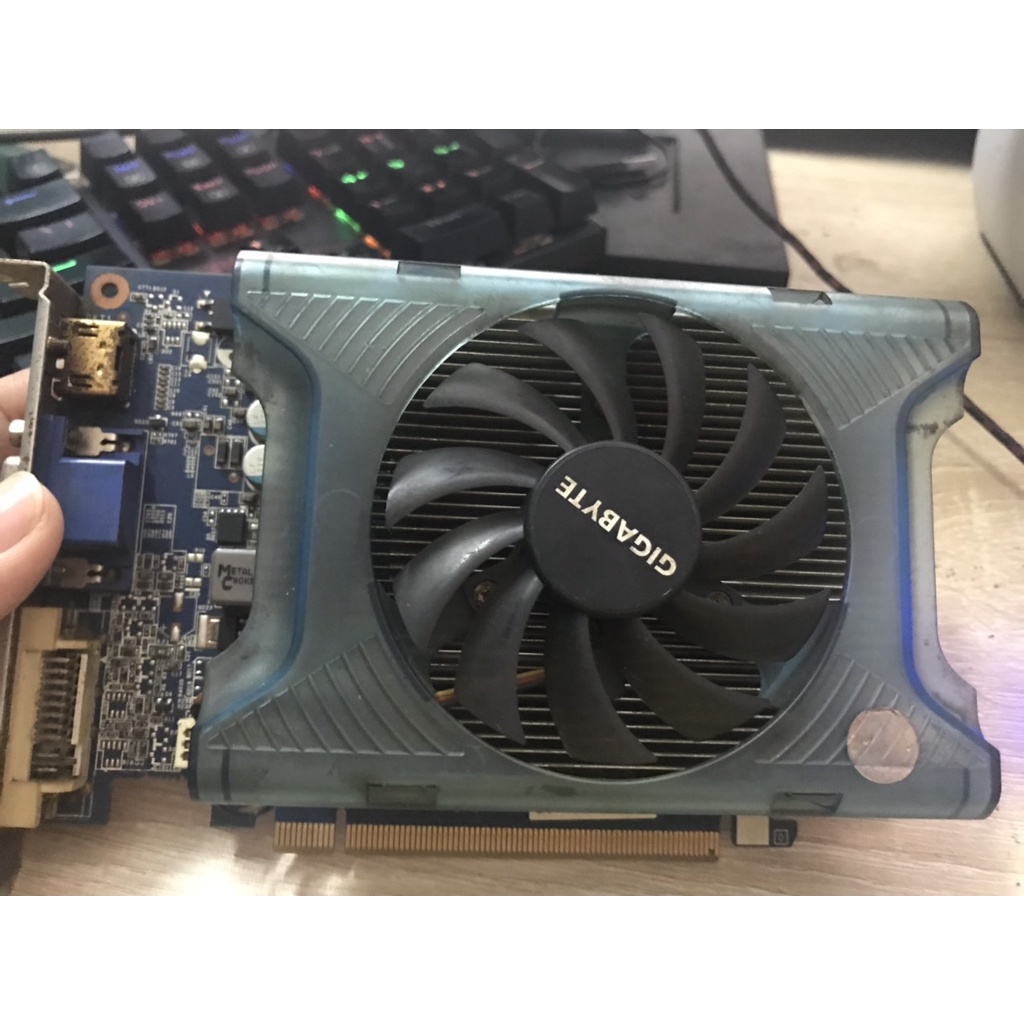 Card màn hình Gigabyte N220 - 1GB-128Bit DDR3 | Shopee Việt Nam