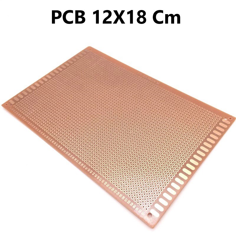 Bảng Mạch Đục Lỗ PCB 9*15 cm, 9x15, 10x15, 12x18, 10x22 cm Chất Lượng ...