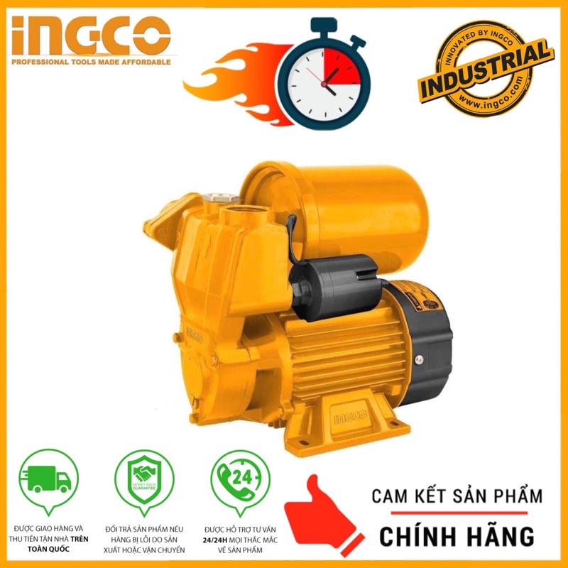 INGCO Máy bơm nước tự mồi 0.5HP VPA3708 | Shopee Việt Nam