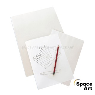 Giấy Scan Gateway 53gsm/ 83gsm Tệp 10 Tờ Tracing Paper Gateway A4/ A3 ...