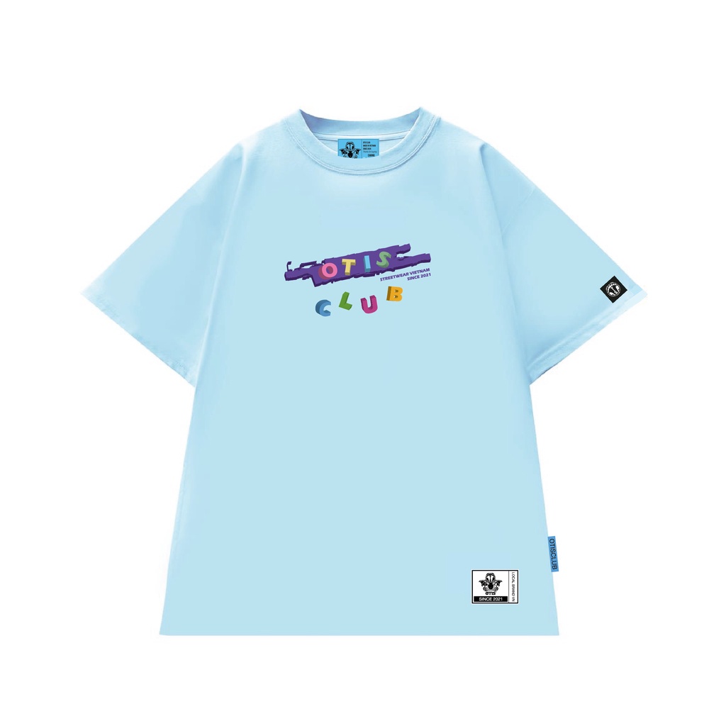 ÁO THUN Local Brand OTIS CLUB- Unixex nam nữ from rộng tay lỡ chất ...