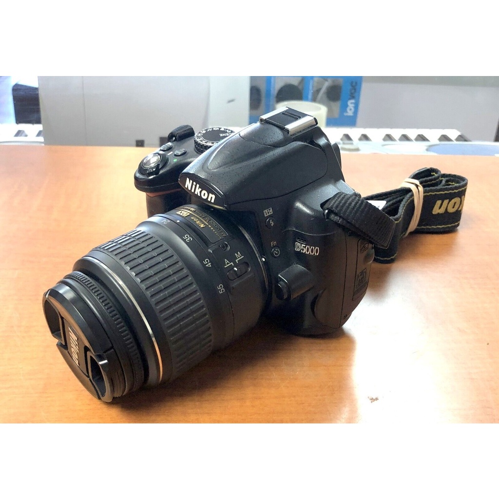 Máy ảnh Nikon D5000 + lens 18-55mm - 12.3megapixel - Mới 98% | Shopee ...