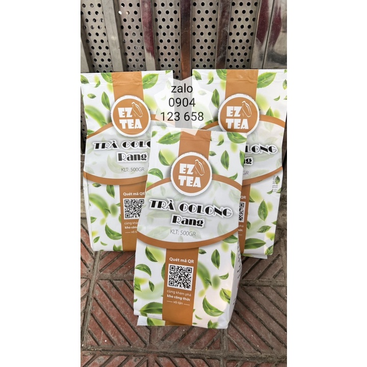 Trà ô long gạo rang Ez tea 500GAM | Shopee Việt Nam