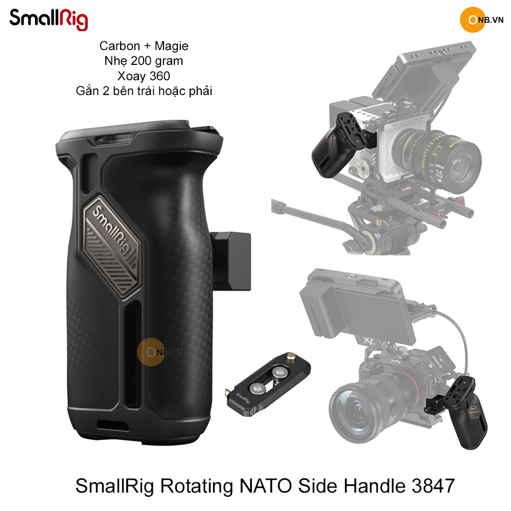 Small Rotating NATO Side Handle Carbon 3847 | Shopee Việt Nam
