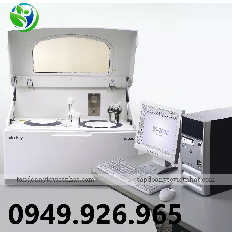 Máy sinh hóa tự động Mindray BS-200E | Shopee Việt Nam