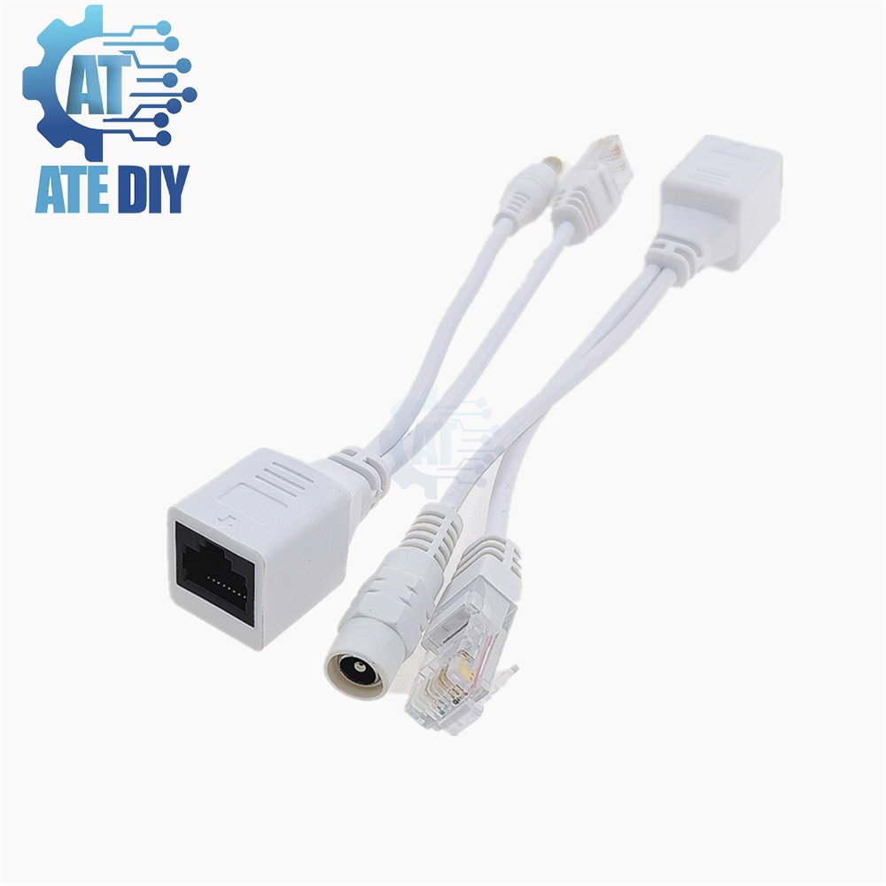 Bộ Jack POE Tải Nguồn Theo Dây Mạng Cổng RJ45 | Shopee Việt Nam