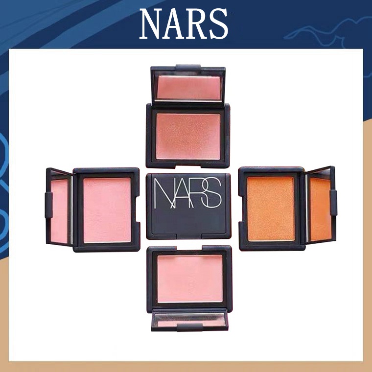 Má hồng NARS Blush Fard À Joues Poudre màu Orgasm, Taj Mahal, Torrid full size 4.8g | Shopee ...
