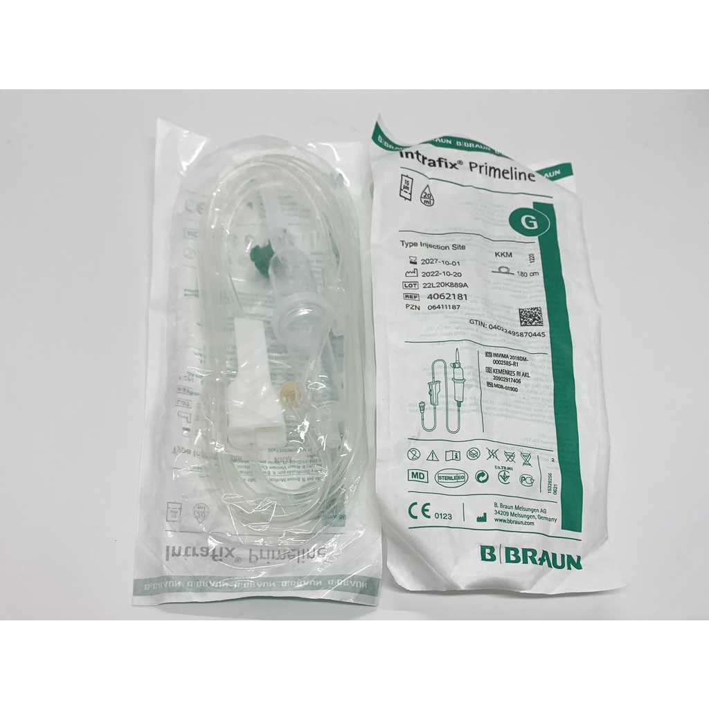 Dây truyền dich BBraun Intrafix (không kim ) | Shopee Việt Nam