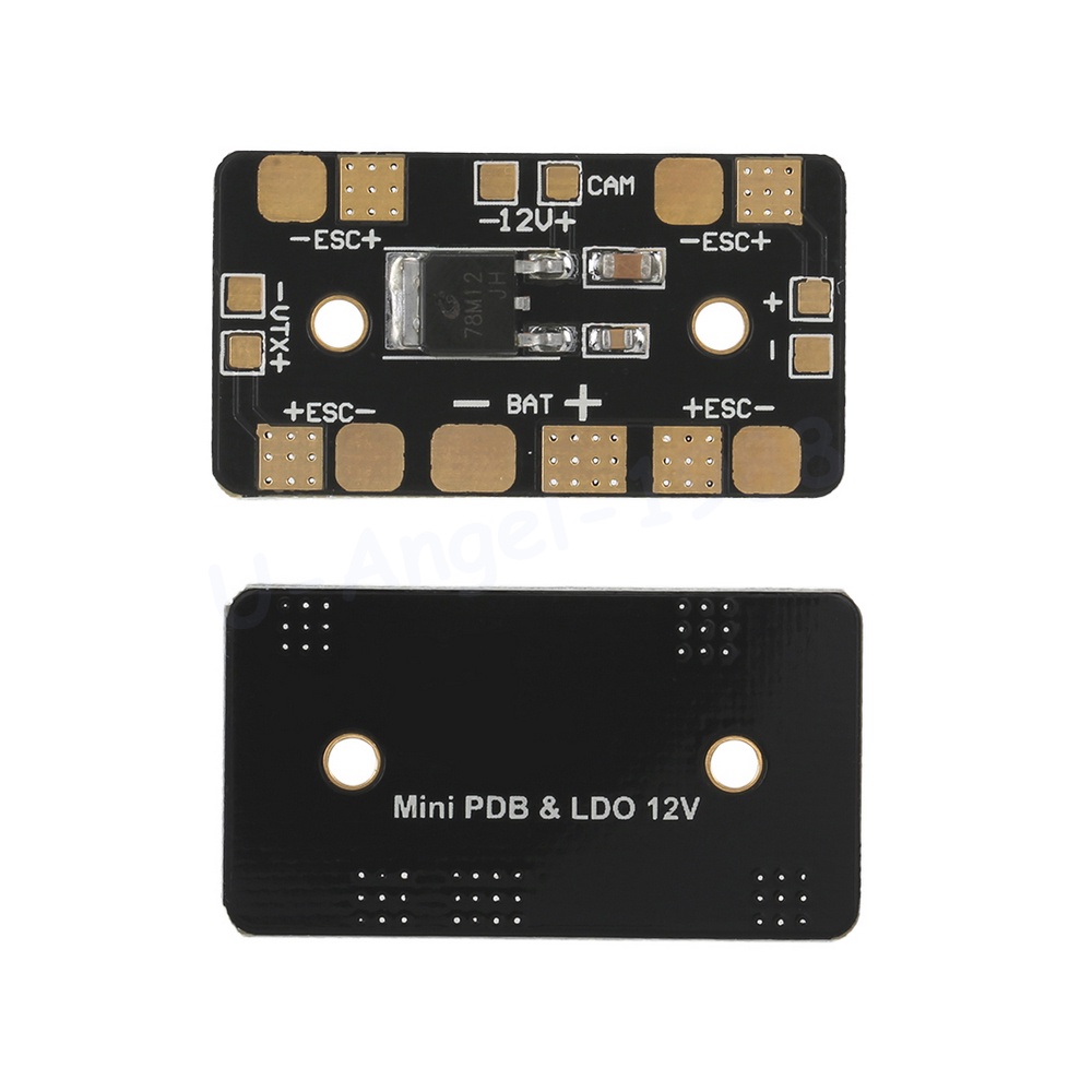 Bảng Mạch Phân Phối Nguồn Mini PDB Với Bộ Điều Chỉnh Điện Áp Tuyến Tính ...