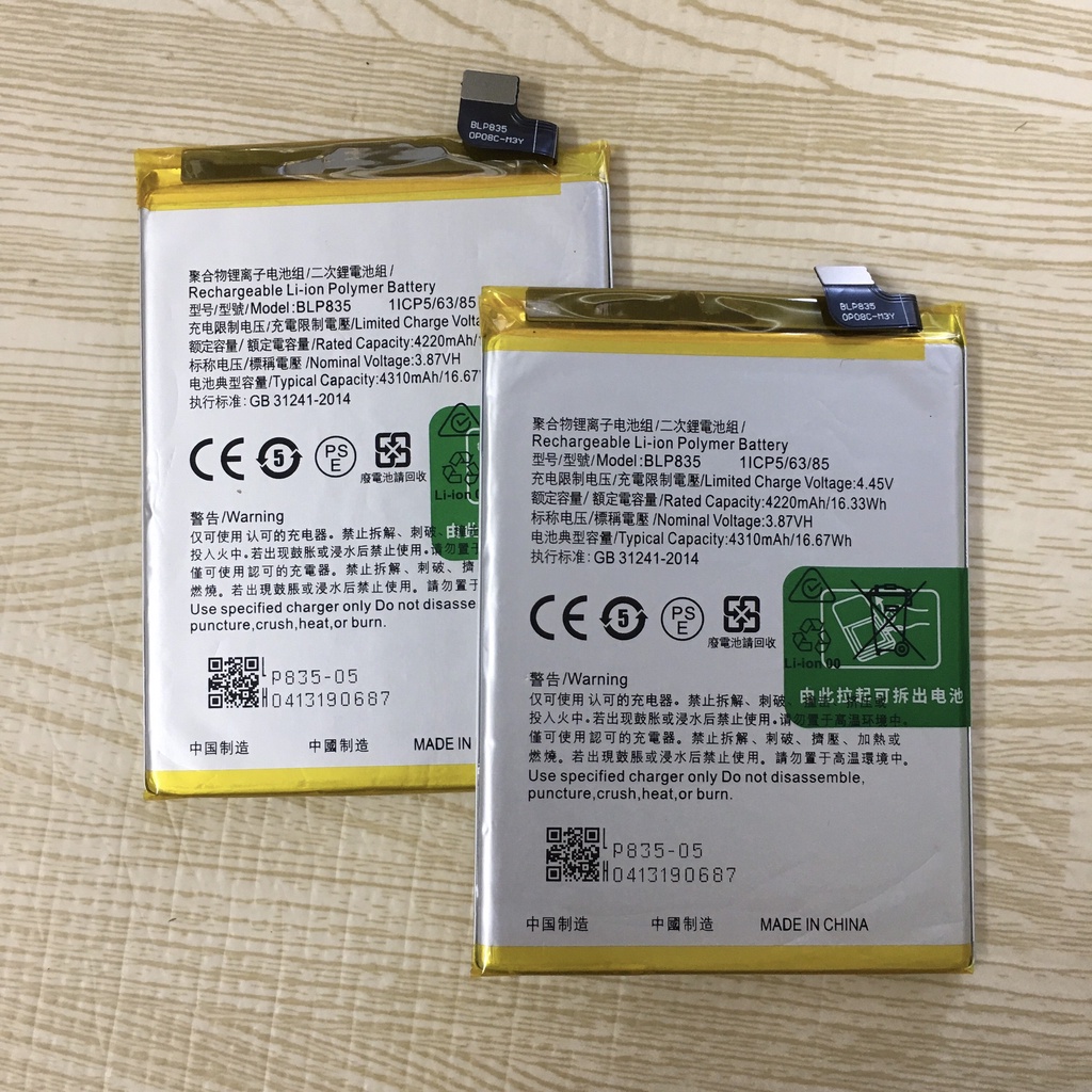 Pin Reno 5F / F19 Pro / A94 4G ( BLP835 ) | Shopee Việt Nam