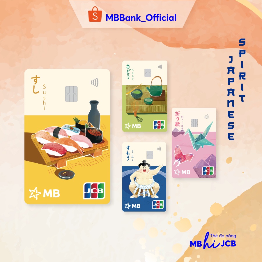 Toàn quốc [Evoucher& Dịch vụ] Dịch vụ phát hành thẻ MB Hi Collection ...