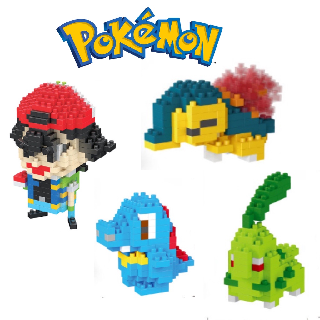 [CỰC HOT🕹💗] Mô Hình LEGO Lắp Ráp 3D Pokemon Cao Cấp Sáng Tạo Cho Trẻ Em ...