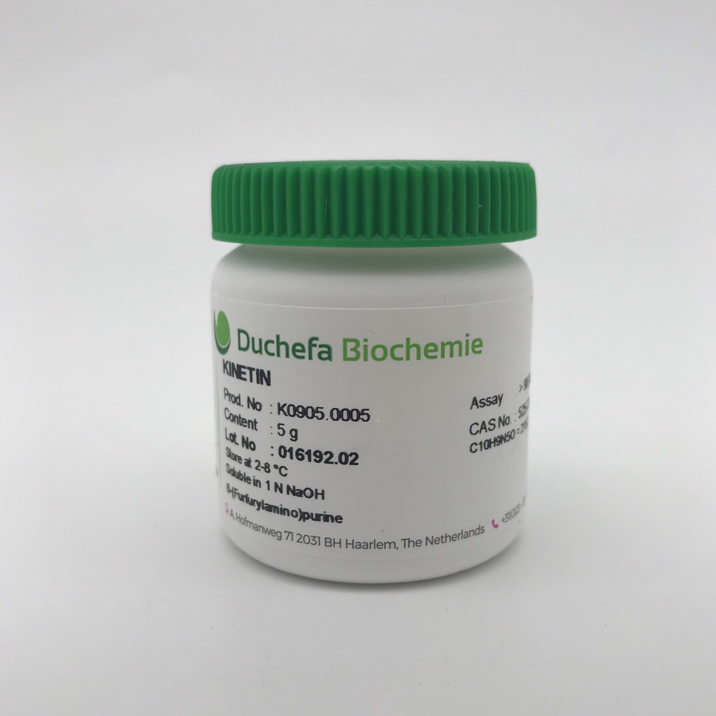 Hóa chất Kinetin >98% (Duchefa, cas 525-79-1) | Shopee Việt Nam