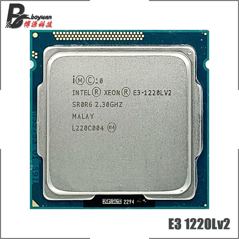 Bộ Xử Lý Kép Cho intel Xenon e3-1220lv2 e3 1220l v2 2.3ghz 3m 17w lga 1155 | Shopee Việt Nam