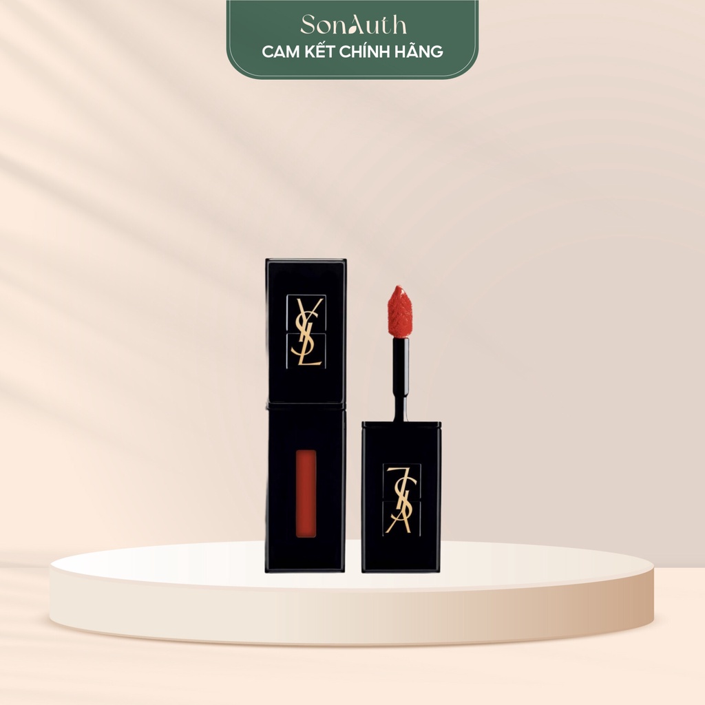 Son kem YSL Rouge Pur Couture Vinyl Cream Creamy Lip Stain | Shopee ...