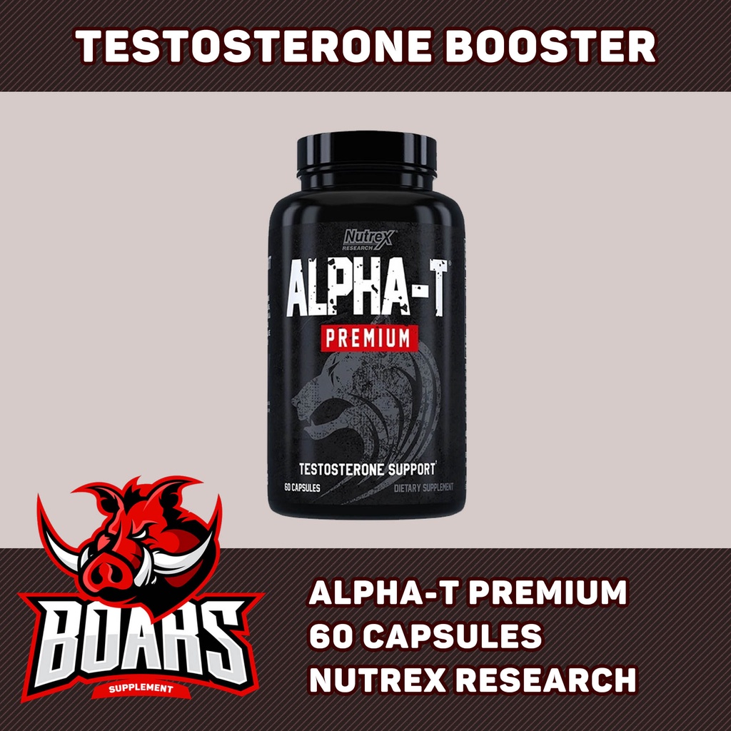 THỰC PHẨM BỔ SUNG ALPHA-T, HỖ TRỢ TĂNG TESTOSTERONE NAM, TĂNG TỔNG HỢP ...