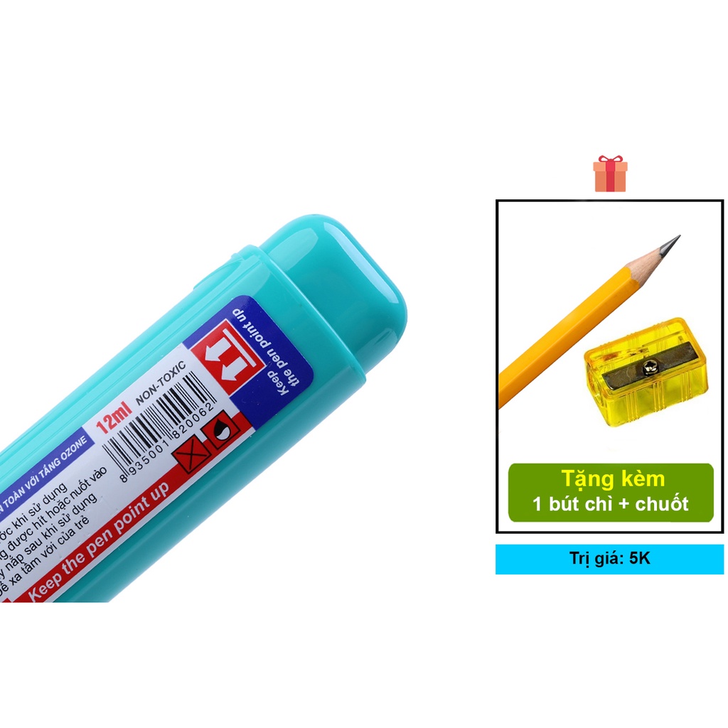 Bút xóa Thiên Long CP02 12ml (chính hãng) | Shopee Việt Nam
