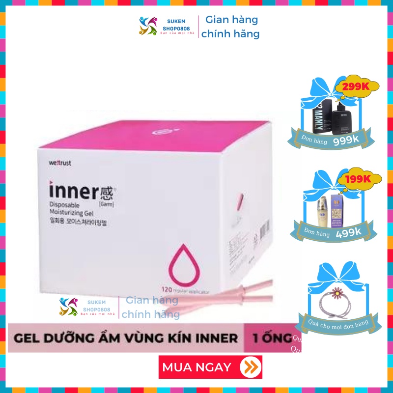 INNER GEL PHỤ KHOA DDVS PHỤ NỮ NGĂN NGỨA KHỬ MÙI HÔI CÂN BẰNG PH ĐŨA ...