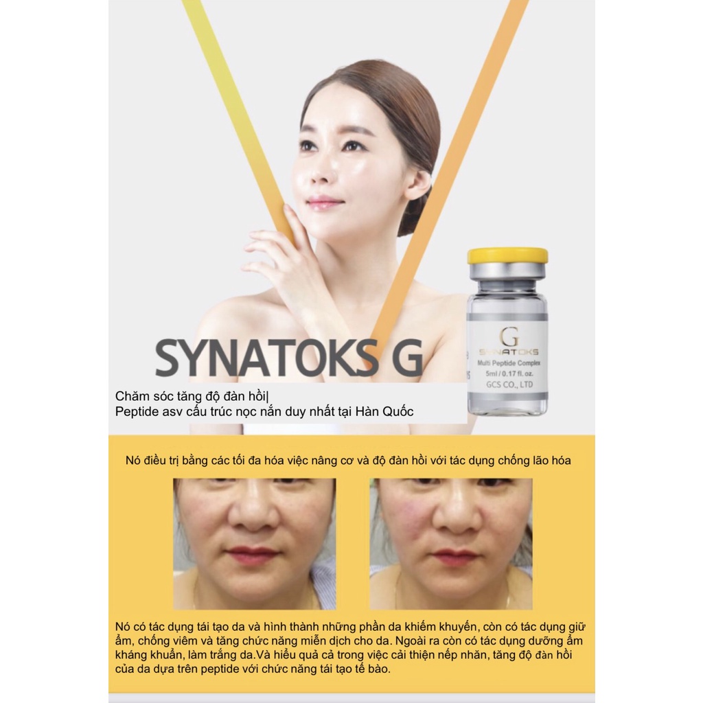 SYNATOKS G xóa nhăn, tăng đàn hồi cấu trúc da (lọ 5ml) | Shopee Việt Nam