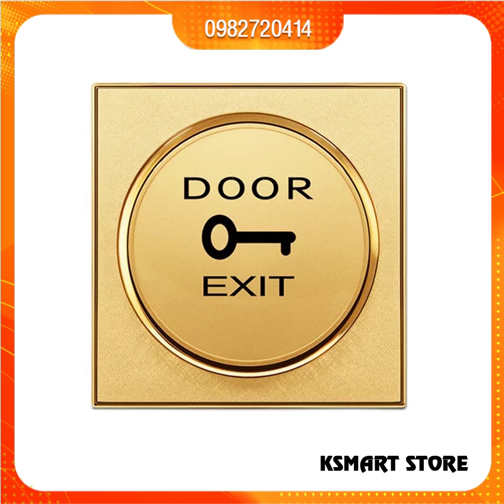 Nút Exit Có Dây Cho Kiểm Soát Cửa E5 | Shopee Việt Nam