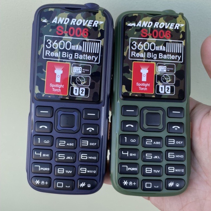 Điện Thoại Land Rover S-006 Hàng Mới FullBox ( 3 Sim Loa To Sóng Khỏe ...