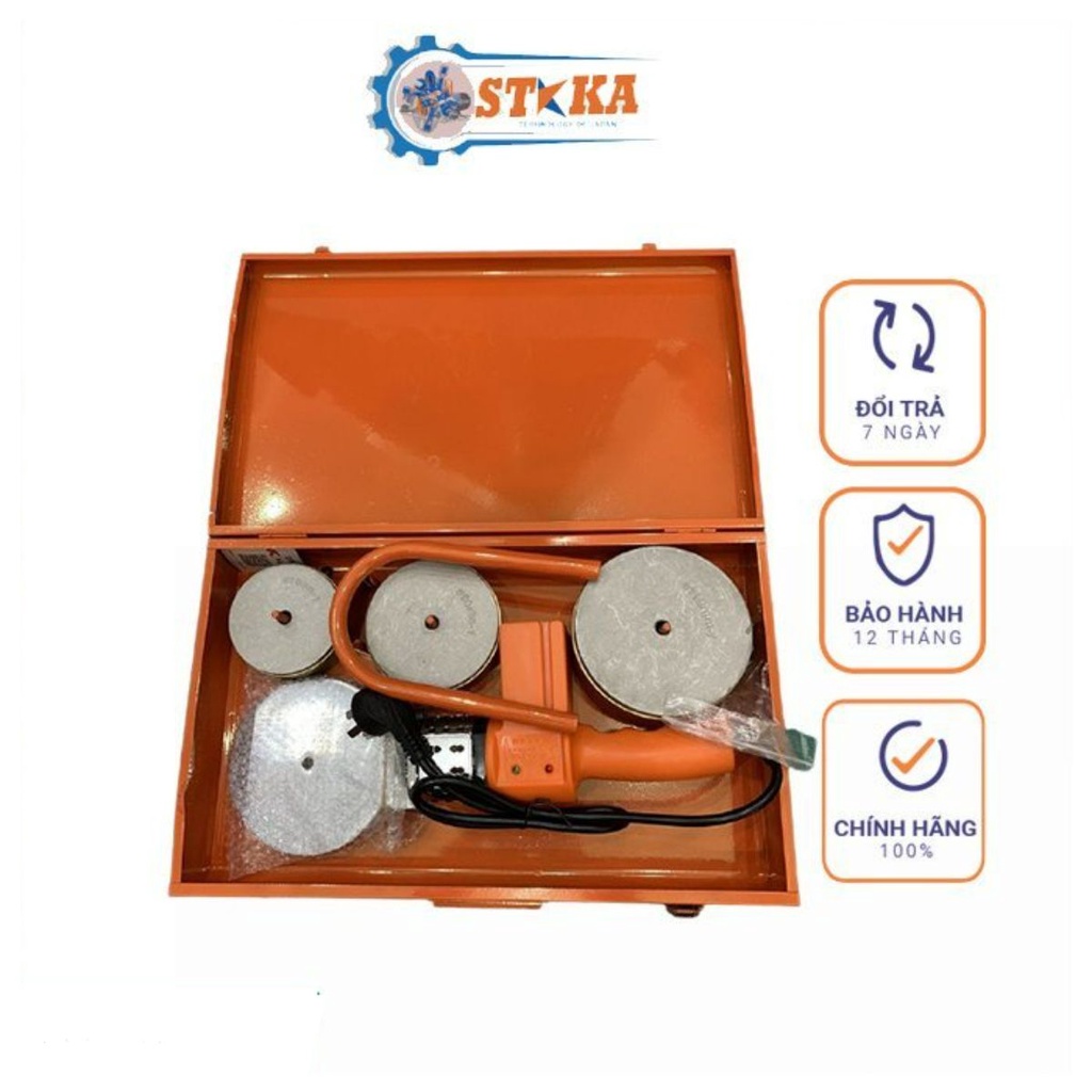 Hàn ống nhiệt 75-110 K-9302, Máy Hàn Nhiệt Ống Nước Nóng PPR 110mm Nhật Kapusi | Shopee Việt Nam