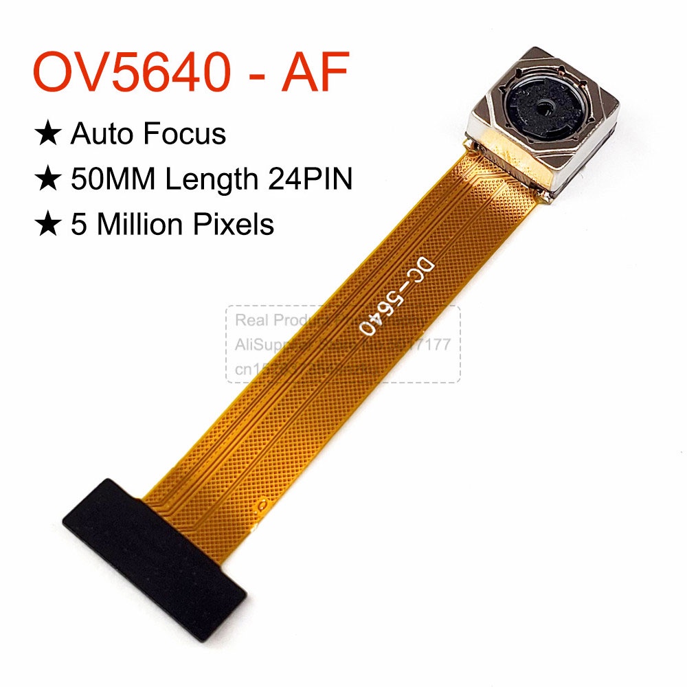 Mô Đun Camera Ov5640 af 50mm 5 Million Pixels 24cm 24 Pin HD 65 Độ | Shopee Việt Nam