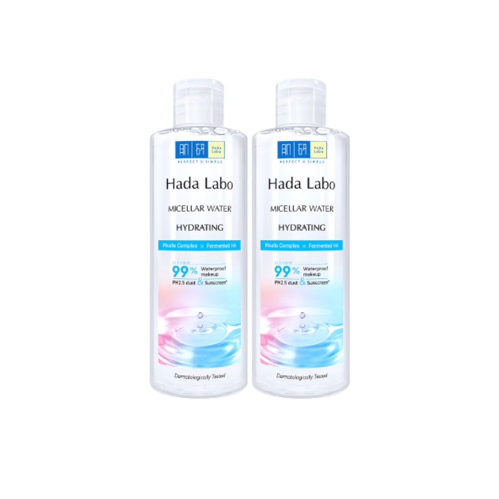 [VB] Combo 2 Nước tẩy trang sạch sâu dưỡng ẩm Hada Labo Micellar Water ...