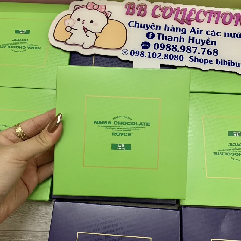 Socola Nama Royce Nhật (hàng giao gấp,hàng tươi) | Shopee Việt Nam