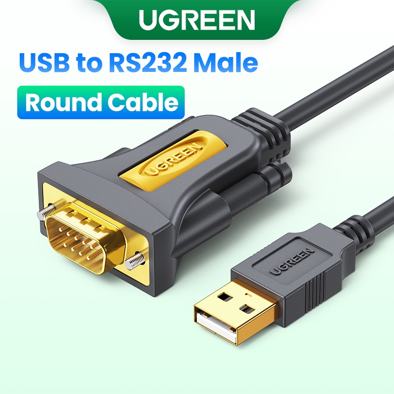 UGREEN USB sang RS232 COM Serial PDA 9 DB9 Pin Cáp Adapter Với Chip ...