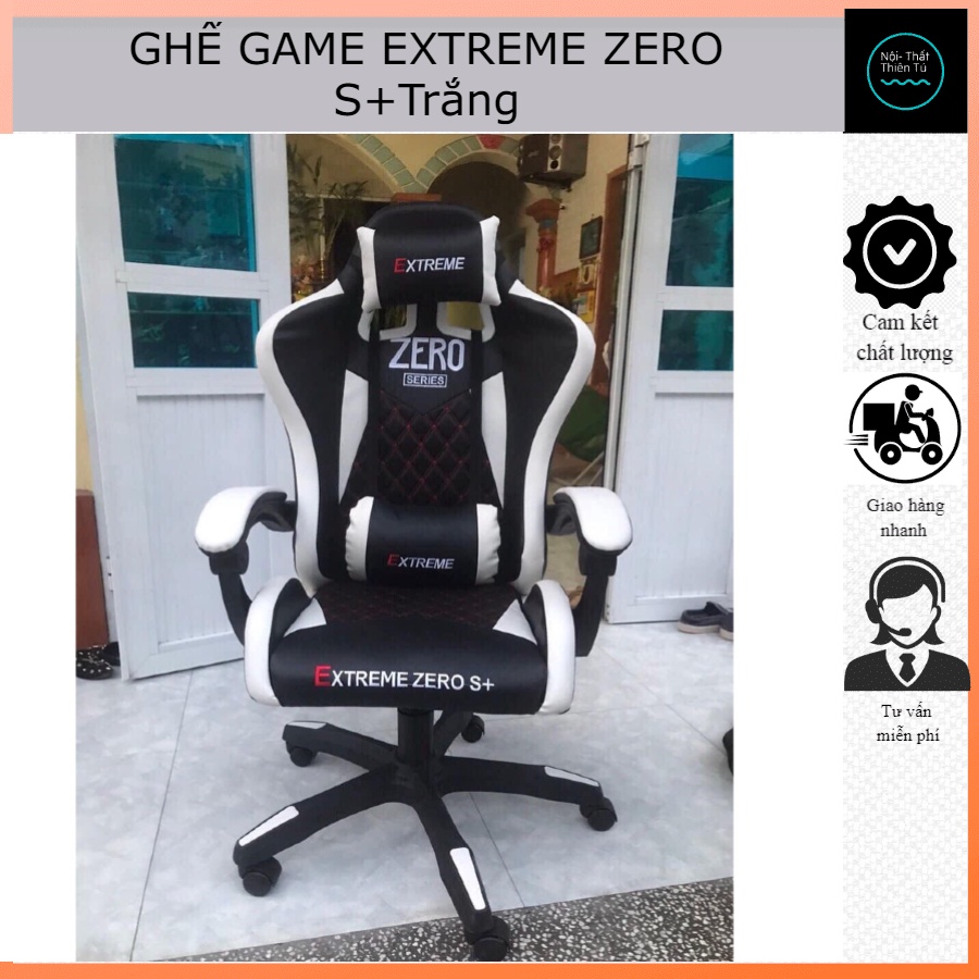 GHẾ GAME EXTREME ZERO S+ có gác chân | Shopee Việt Nam