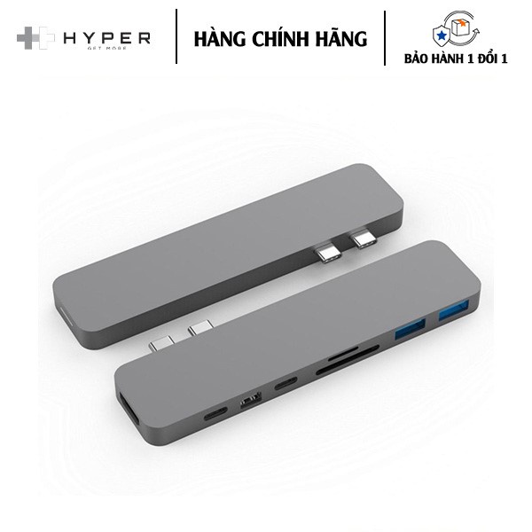 [HÀNG CHÍNH HÃNG] Cổng chuyển đổi dành cho MacBook HyperDrive PRO 8-in ...