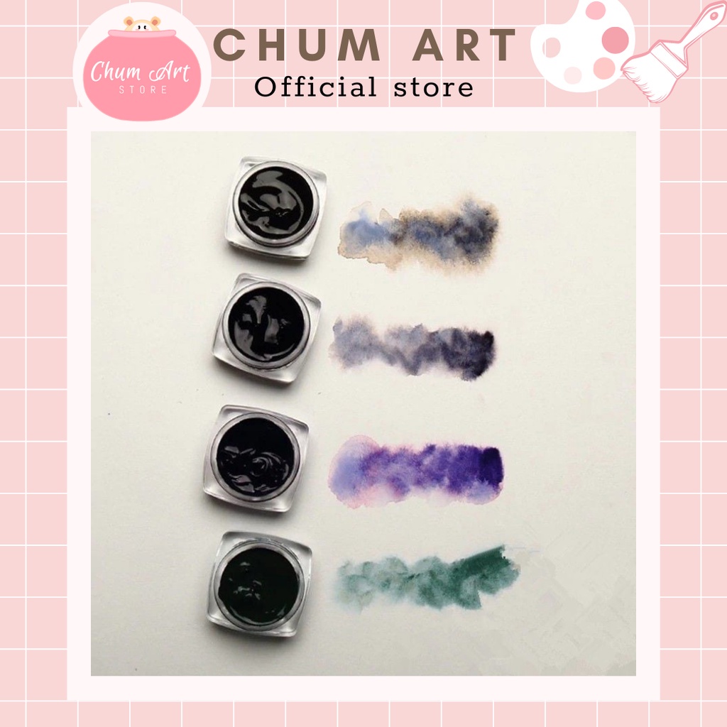 Màu tách lớp Paul Rubens màu nước Chum Art | Shopee Việt Nam