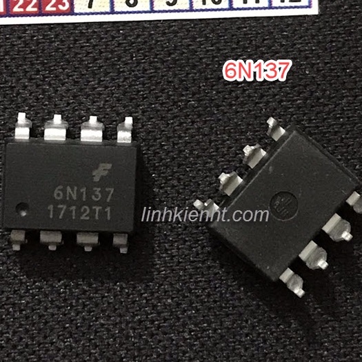 5 con 6N137 opto 137 SOP-8 mới | Shopee Việt Nam
