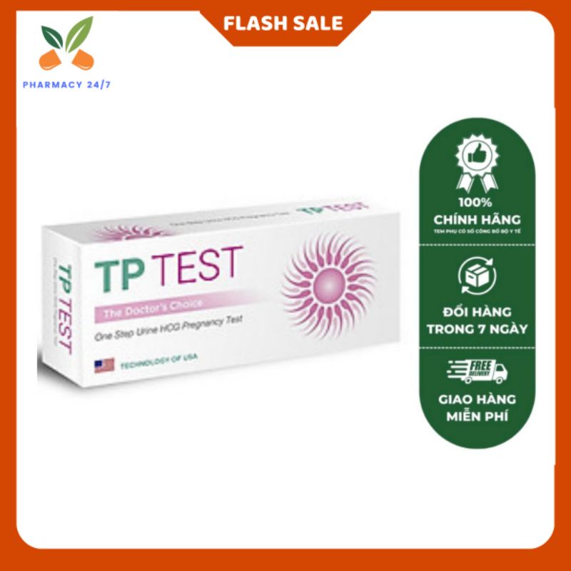 Que TP Test Thử Thai Chính Xác Cao | Shopee Việt Nam