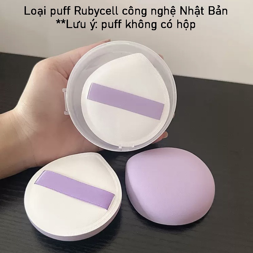 Mút tán mút trang điểm Big size XL rubycell kem nền cushion mềm mịn đàn hồi bigsize PHUK91 ...