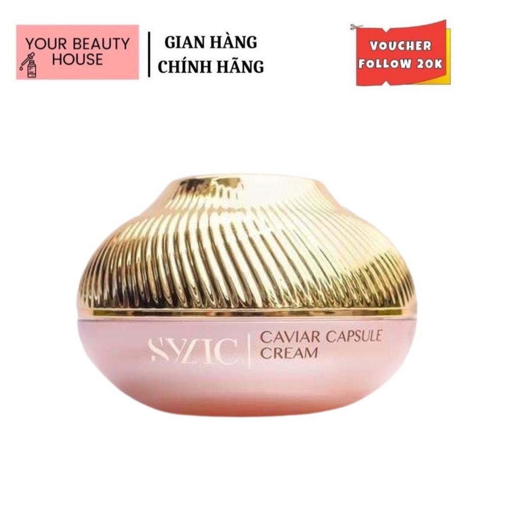 [Sylic] Kem Dưỡng Trứng Cá Tầm Ngăn Ngừa Lão Hóa [06/2024] | Shopee ...