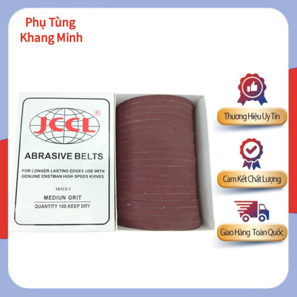 Dây Nhám Mài Máy Cắt JCCL ( Hộp 100 Sợi) Sử Dụng Cho Tất Cả Các Loại Máy Cắt Đứng 8 inch ...