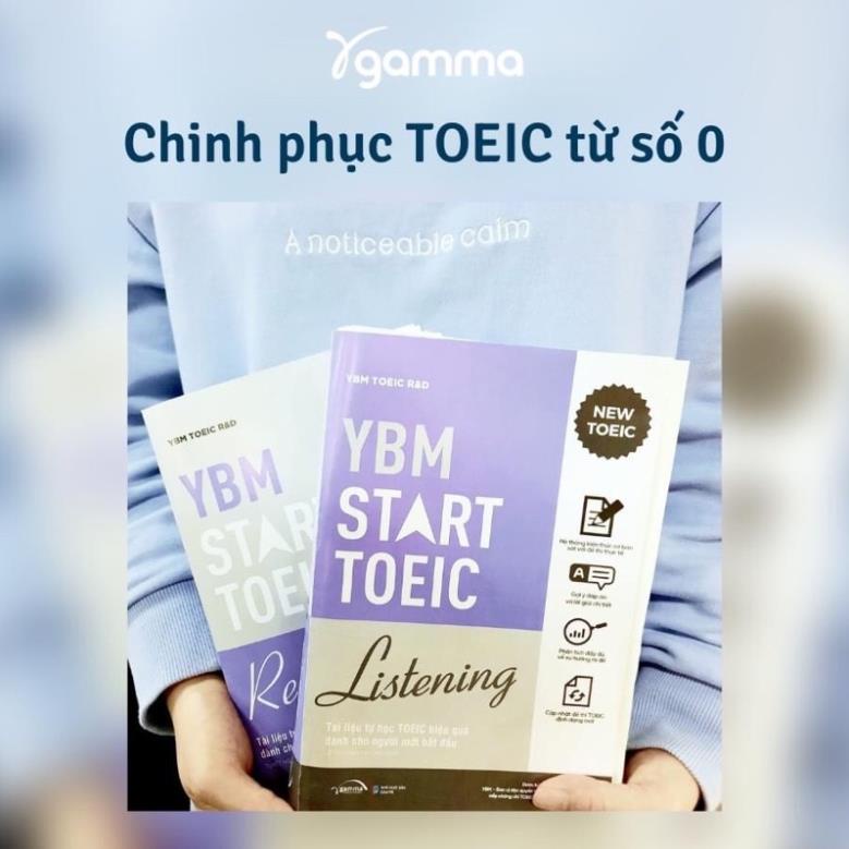 Sách YBM Start Toeic 2 - Alphabooks - Bản Quyền | Shopee Việt Nam